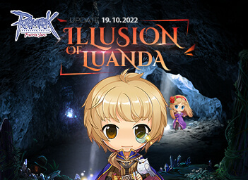 RAGNAROK : FOREVER LOVE | Illusion Of Luanda